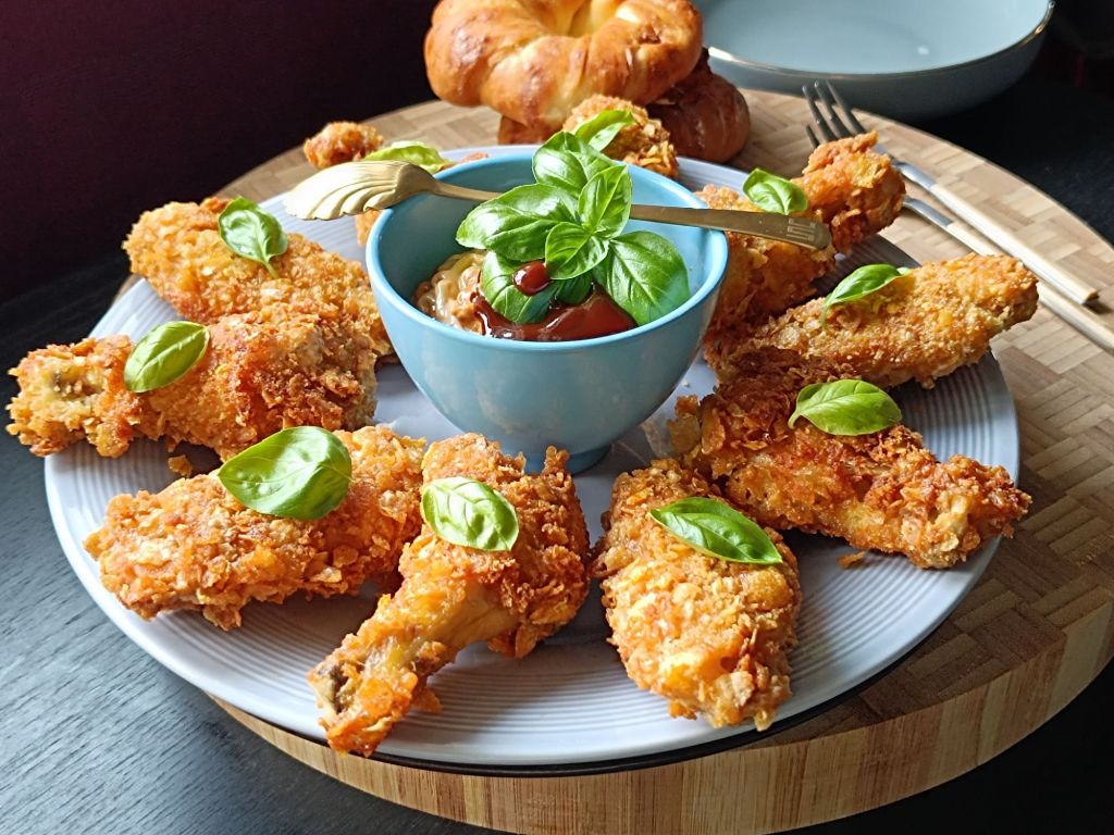 Poulet façon KFC- Hrskava KFC pileća krilca – Mes folies culinaires