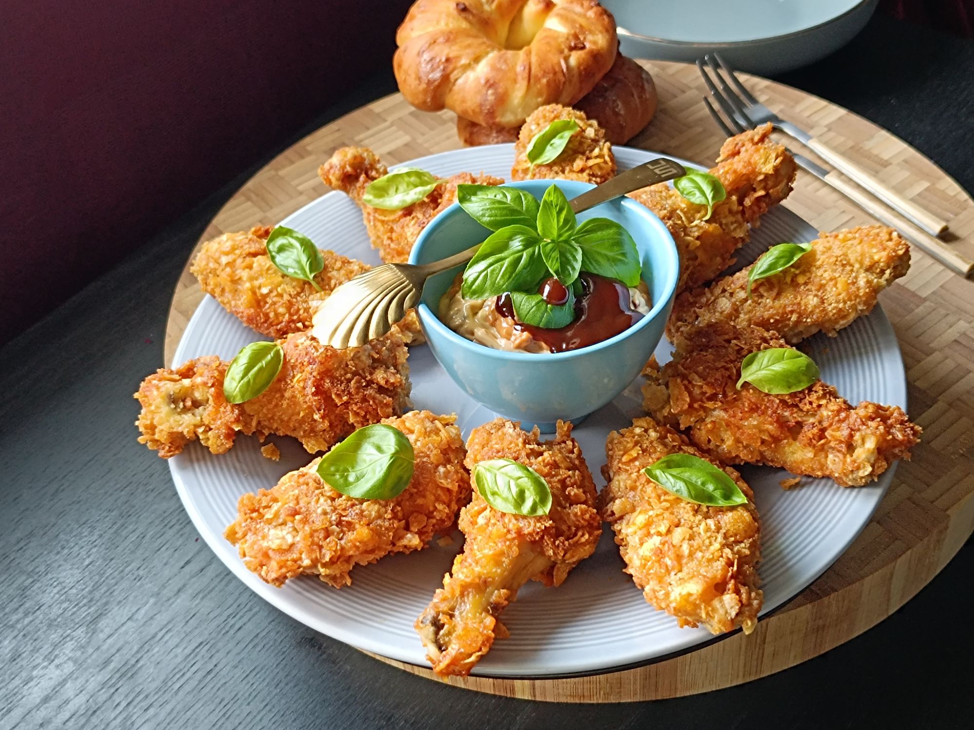 Poulet façon KFC- Hrskava KFC pileća krilca – Mes folies culinaires