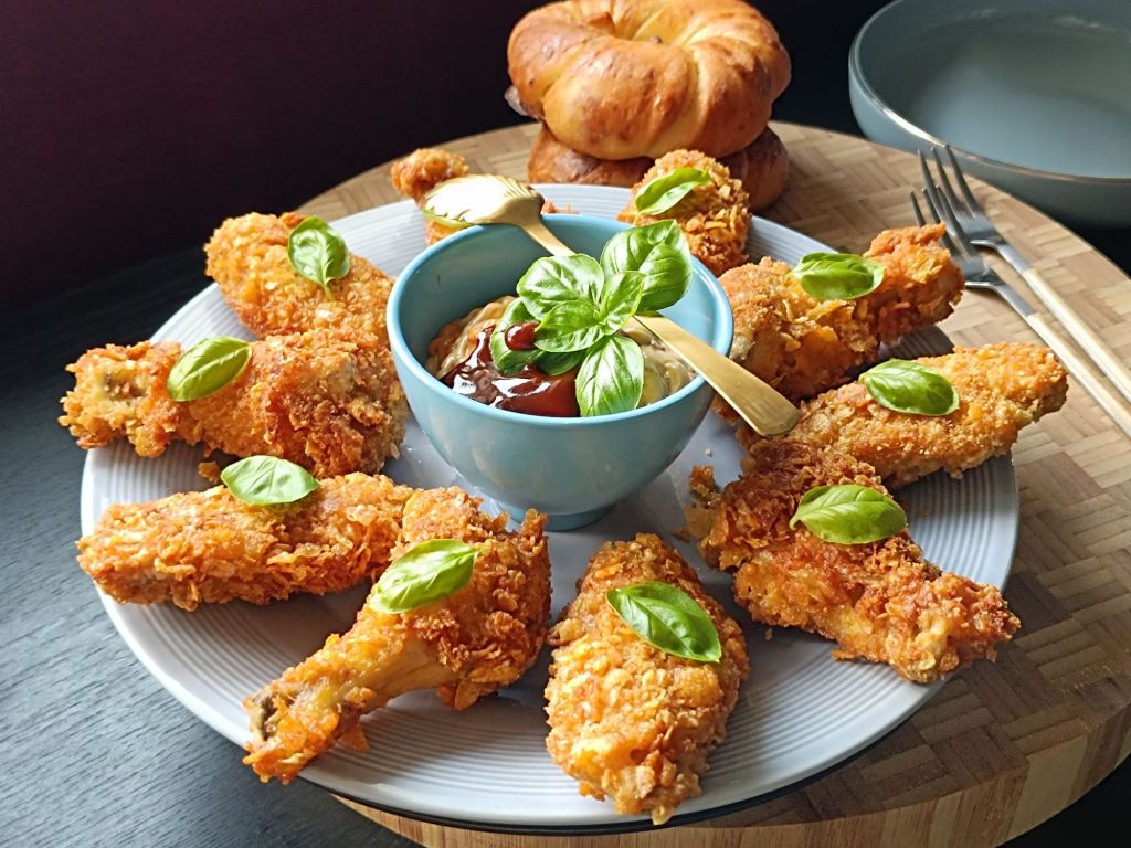 Poulet façon KFC- Hrskava KFC pileća krilca – Mes folies culinaires