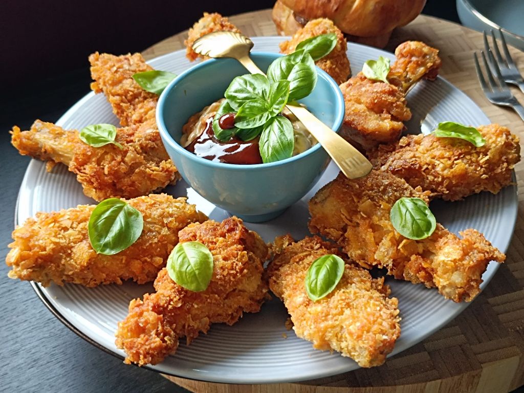 Poulet façon KFC- Hrskava KFC pileća krilca – Mes folies culinaires