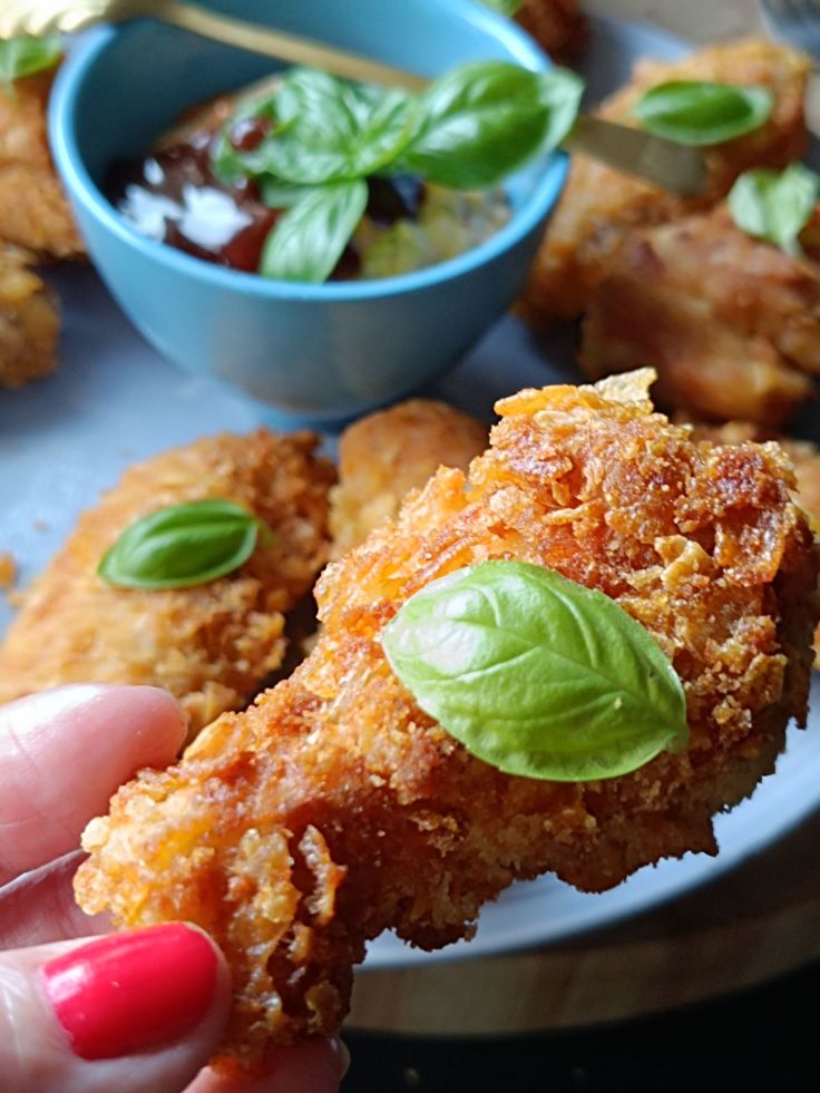 Poulet façon KFC- Hrskava KFC pileća krilca – Mes folies culinaires